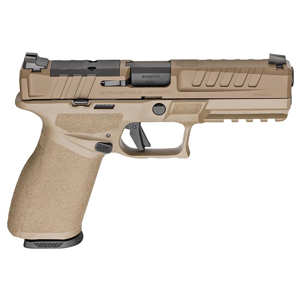 Springfield Gear Up 2025 Echelon Handgun 9mm Luger 17rd (1) & 20rd (4 ...